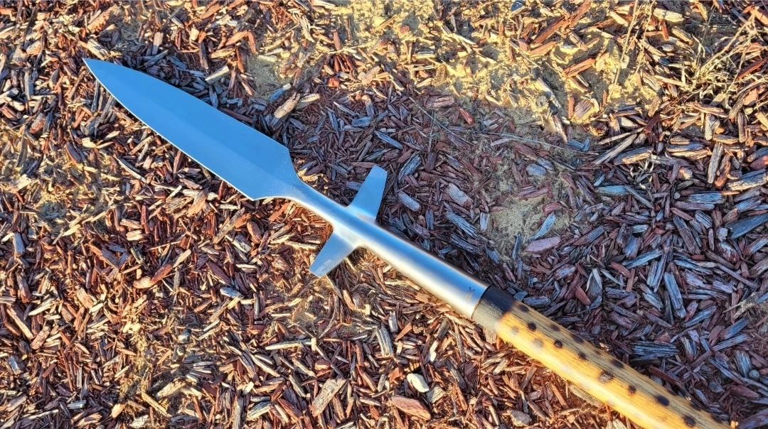 Sharpening Windlass Broad Winged Viking Spear